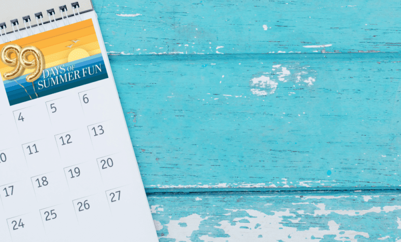 The 99 Days of Summer Fun Calendar | Coastal Virginia Magazine