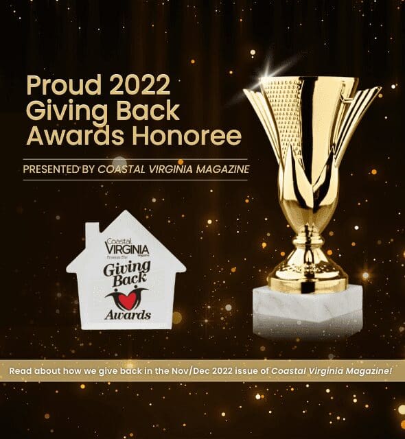 2022 Giving Back Awards Honoree Toolkit | Coastal Virginia Magazine