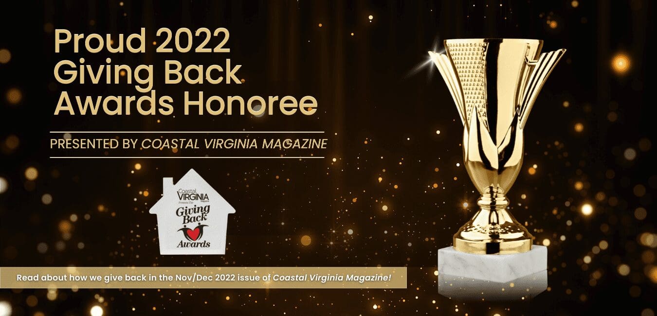2022 Giving Back Awards Honoree Toolkit | Coastal Virginia Magazine
