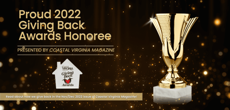 2022 Giving Back Awards Honoree Toolkit | Coastal Virginia Magazine