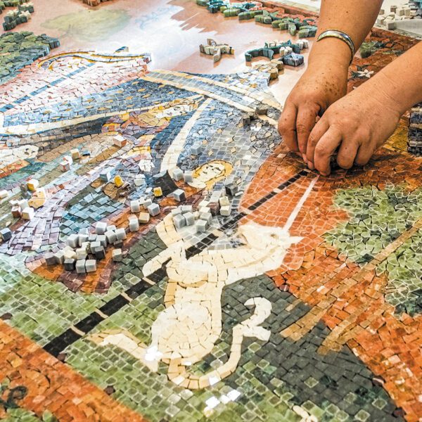 New Ravenna's Exquisite Tile Mosaics | Coastal Virginia Magazine