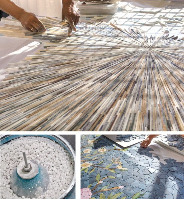 New Ravenna's Exquisite Tile Mosaics | Coastal Virginia Magazine