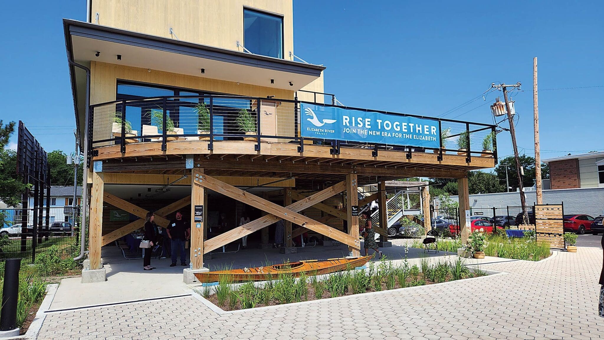 Resilience on Display in New EcoDistrict | Coastal Virginia Magazine