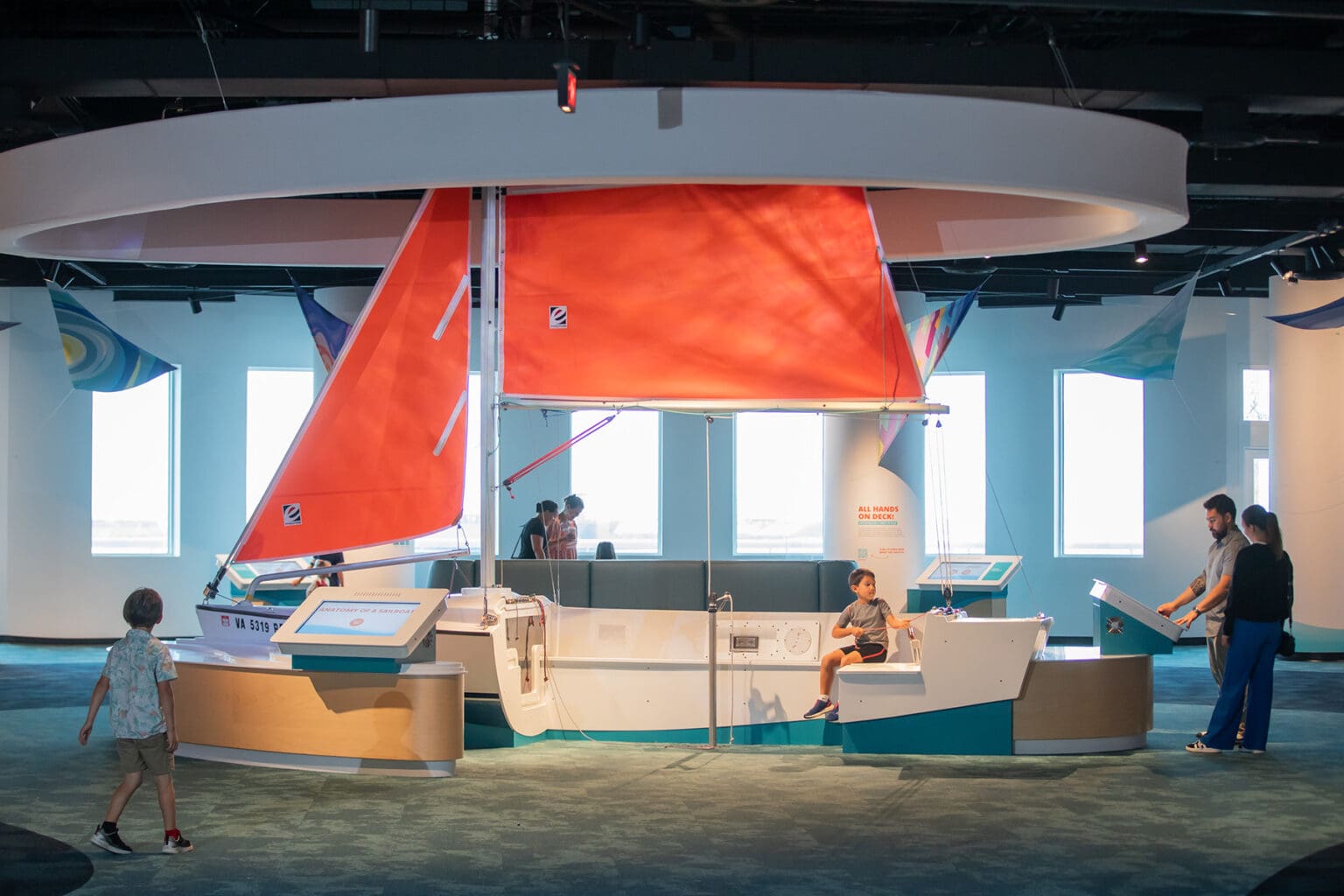 Design, Build, Sail at Nauticus | Coastal Virginia Magazine