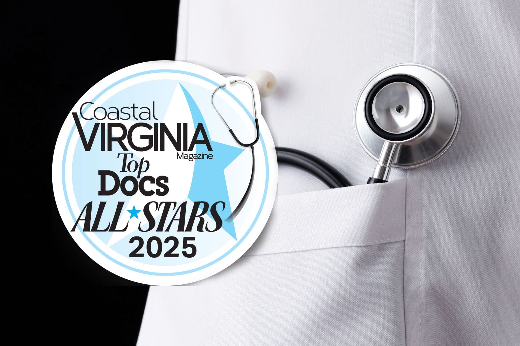 Top Docs All-Stars 2025 | Coastal Virginia Magazine