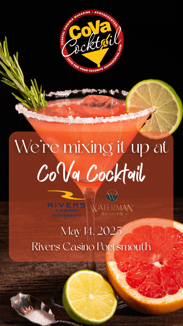 2025 CoVa Cocktail Toolkit | Coastal Virginia Magazine