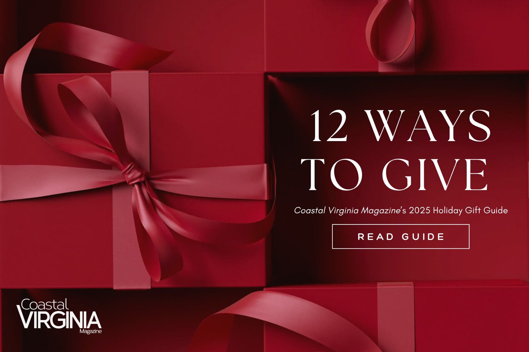 12 Ways to Give 2025: Holiday Gift Guide | Coastal Virginia Magazine
