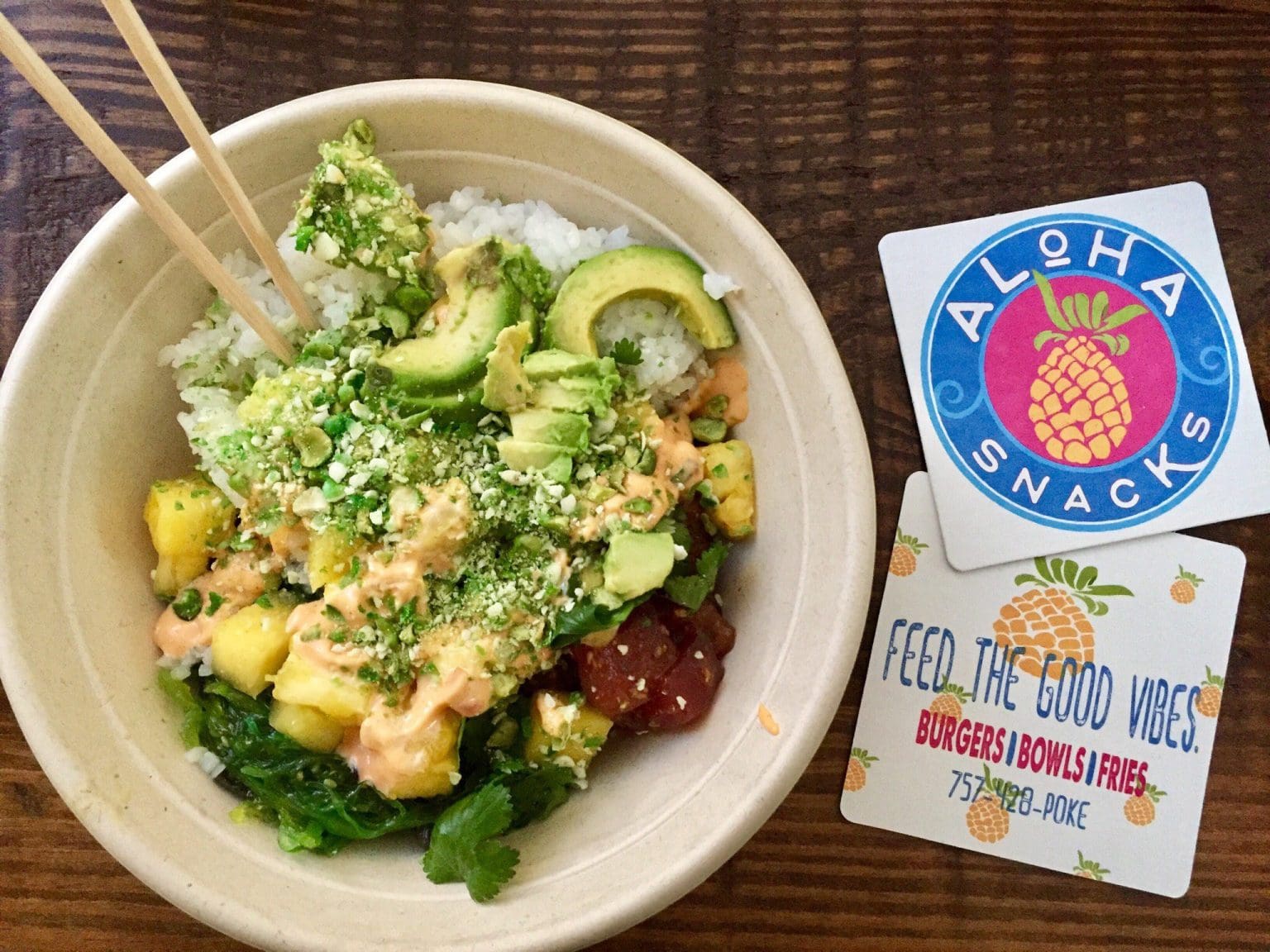 Aloha Snacks Opens at the Virginia Beach Oceanfront | Coastal Virginia ...