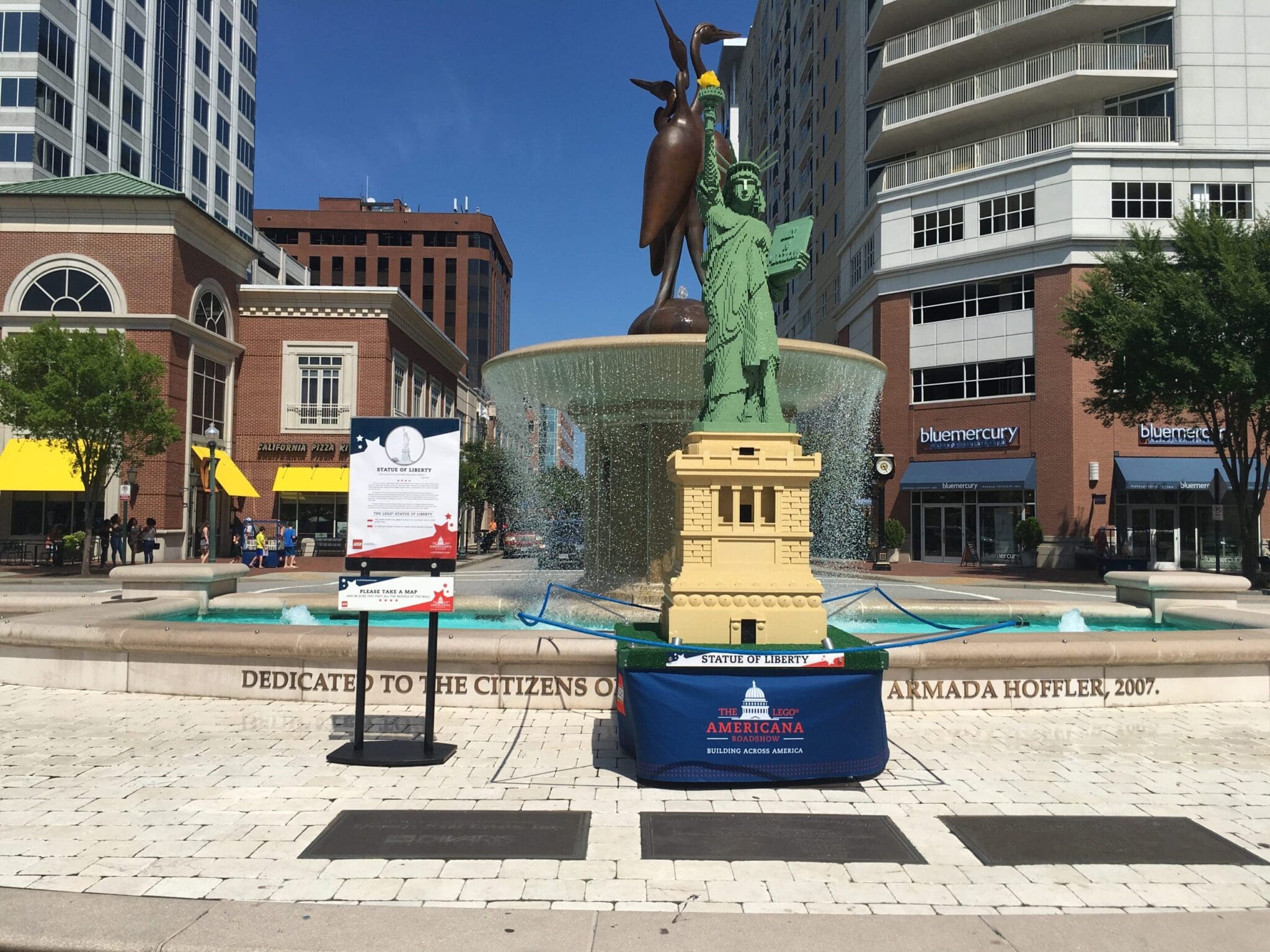 Town Center of Virginia Beach Hosts LEGO Americana Roadshow | Coastal ...